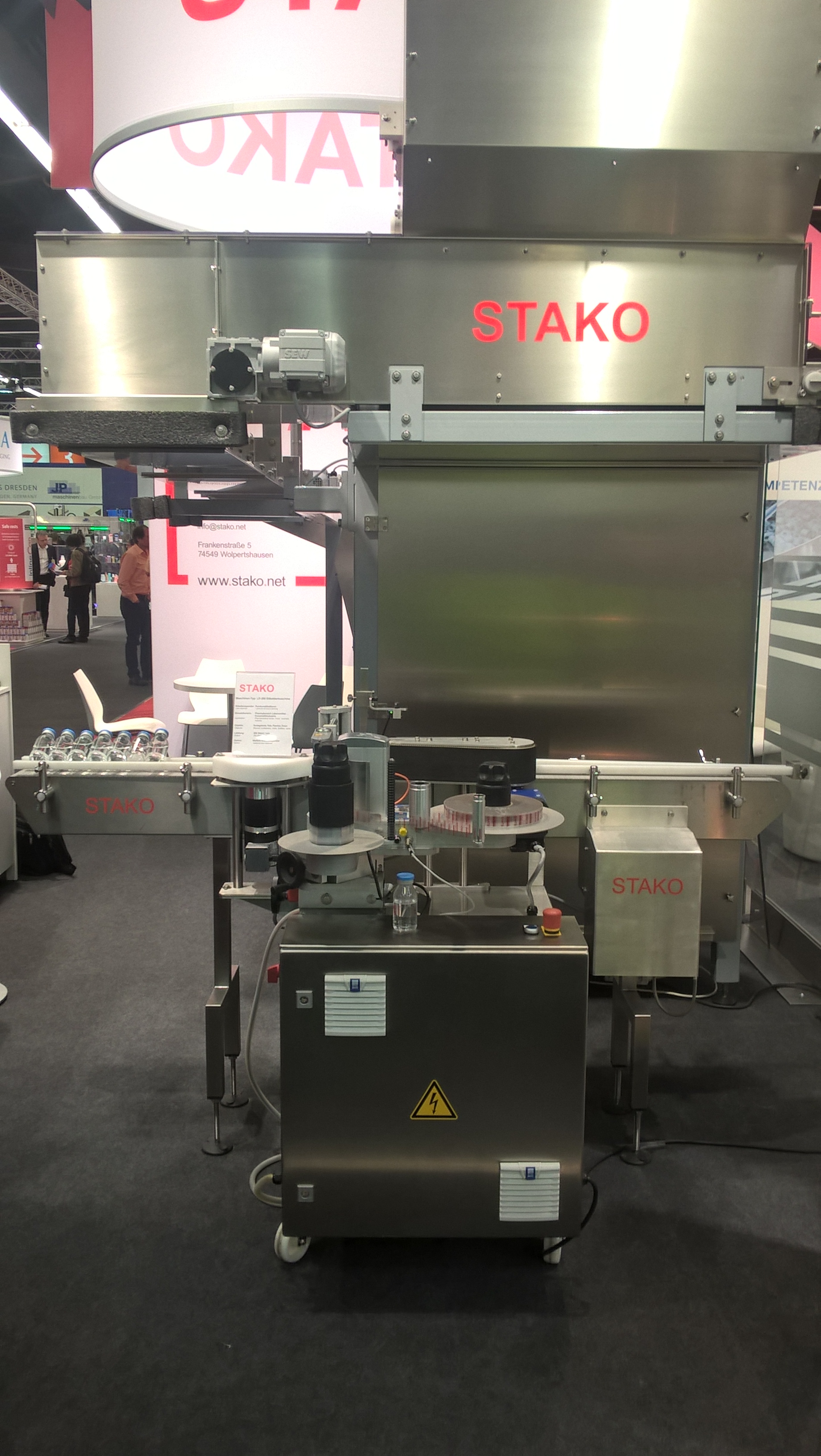 STAKO auf der FachPack 2016 | STAKO GmbH Maschinenbau